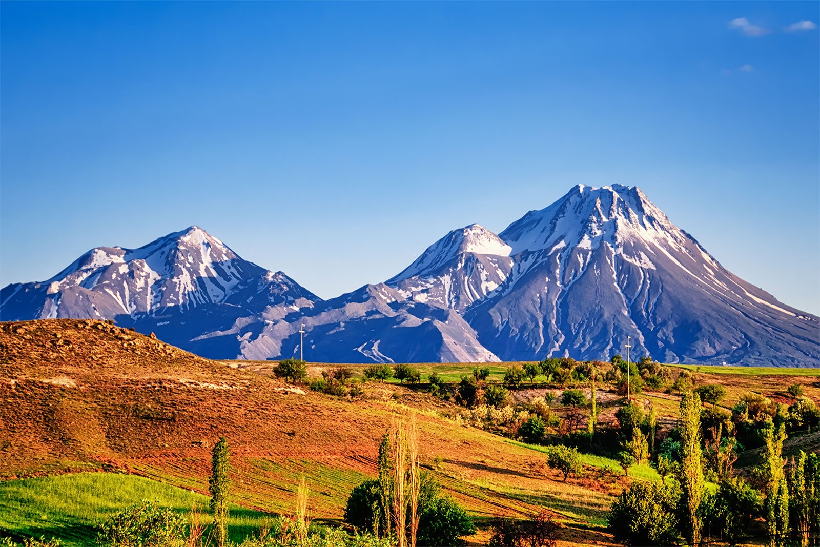 The Magnificent Mountains - My Pen My Friend