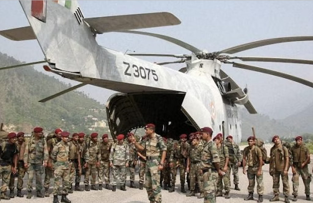 Operation Rahat - Touch the Sky with Glory - My Pen My Friend