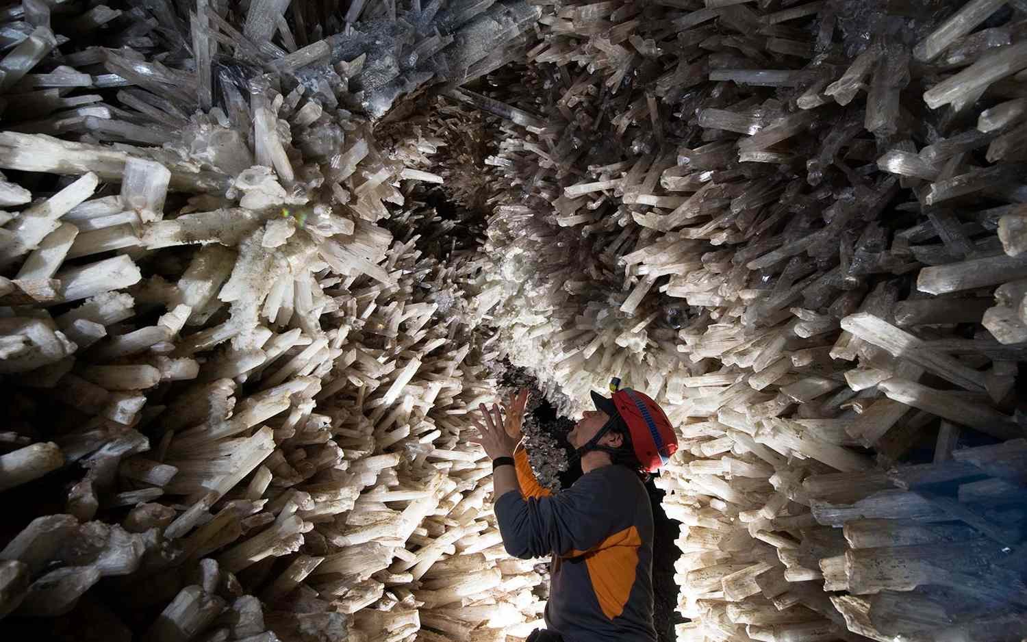 The Crystal Cave -A Remarkable Landform - My Pen My Friend