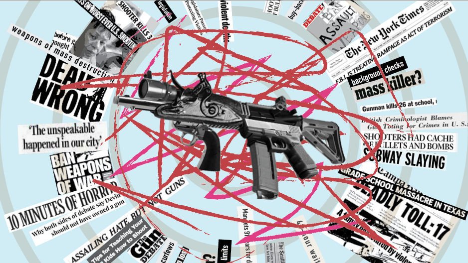 Gun Violence in America – Politically Controlled Mafia - My Pen My Friend